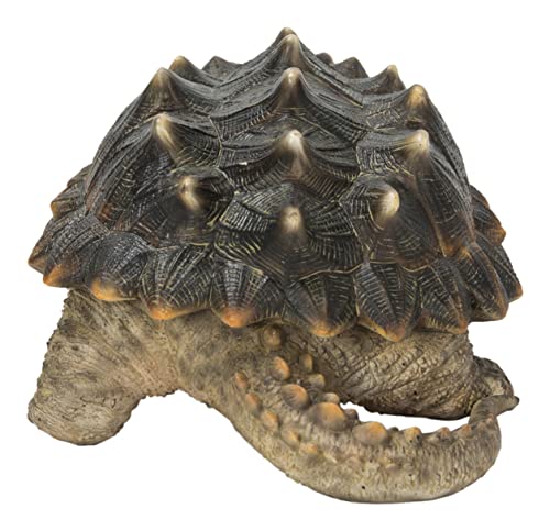 Hi-Line Gift Ltd. SNAPPING TURTLE STATUE – BigaMart