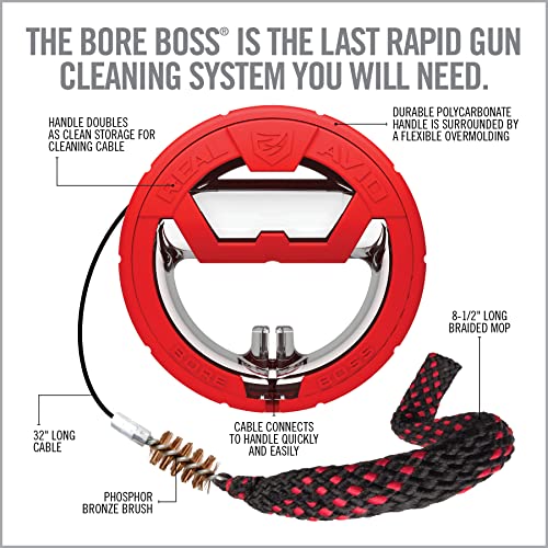 Snapklik.com : Bore Cleaning Combo Bore Boss Gun Cleaning System For ...