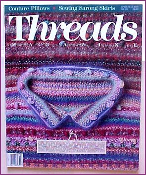 Threads Magazine April/May 1990 No. 28: Betsy Levine: Amazon.com: Books
