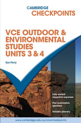 Amazon.com: Cambridge Checkpoints VCE Outdoor and Environmental Studies ...