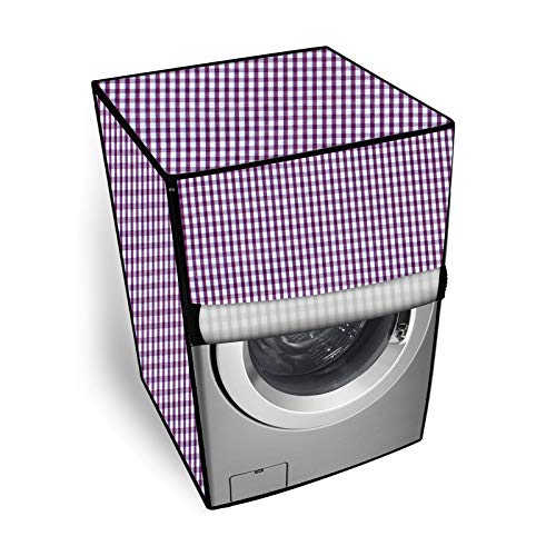 The Furnishing Tree PVC Washing Machine Cover Front Load Compatible for ...