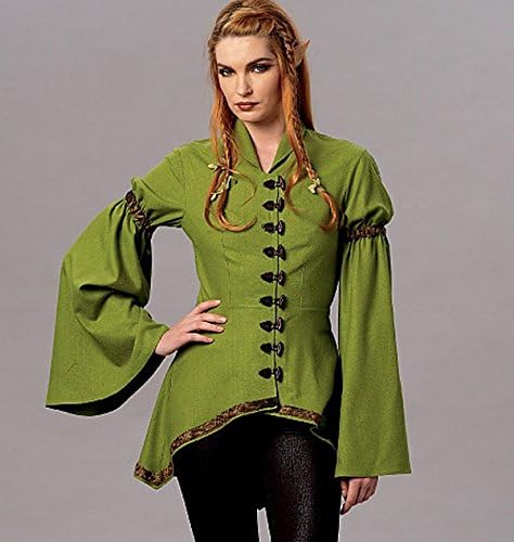 Cosplay By McCall’s Cosplay M2080 E5,Sentinel Tunic, Vest, Hood and ...