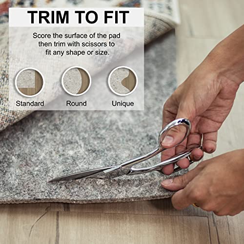 Snapklik.com : Mohawk Home 8 X 11 Non Slip Rug Pad Gripper 1/4 Thick ...