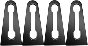 Yurefax 2 4Pcs Car Door Lock Sound Deadener Damper Buffer Cushion Pad ...