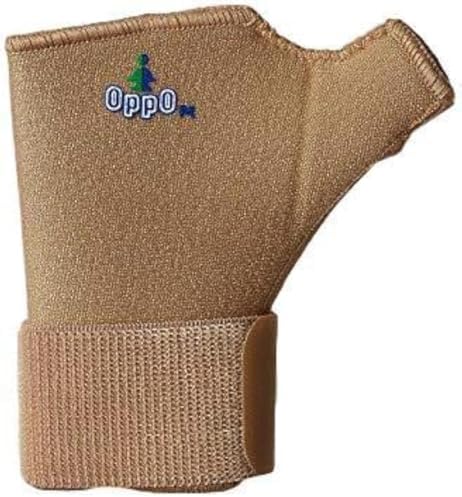OPPO Medical 1084 Wrist and Thumb Support for Thumb Sprains and Strains ...
