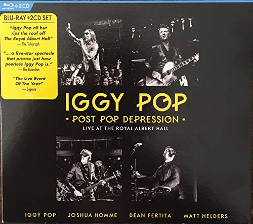 Iggy Pop - Post Pop Depression - Live At The Royal Albert Hall - 2CD ...
