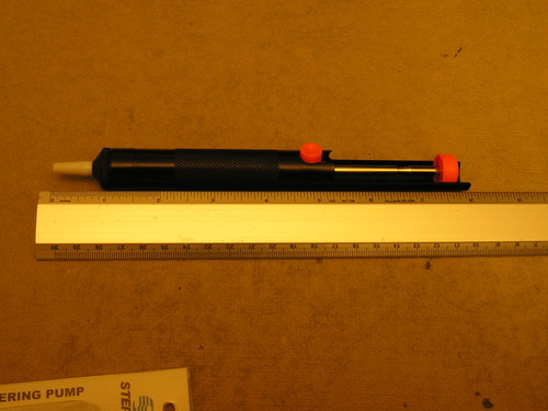 Amazon.com: Solder Sucker- desoldering pump : Tools & Home Improvement