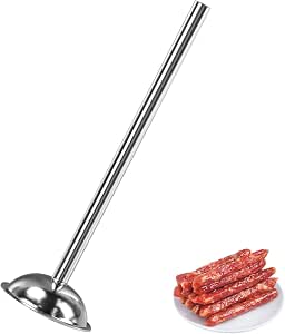 Amazon.com: 10mm Sausage Stuffer Tube, Stainless Sausage Stuffing Tubes ...
