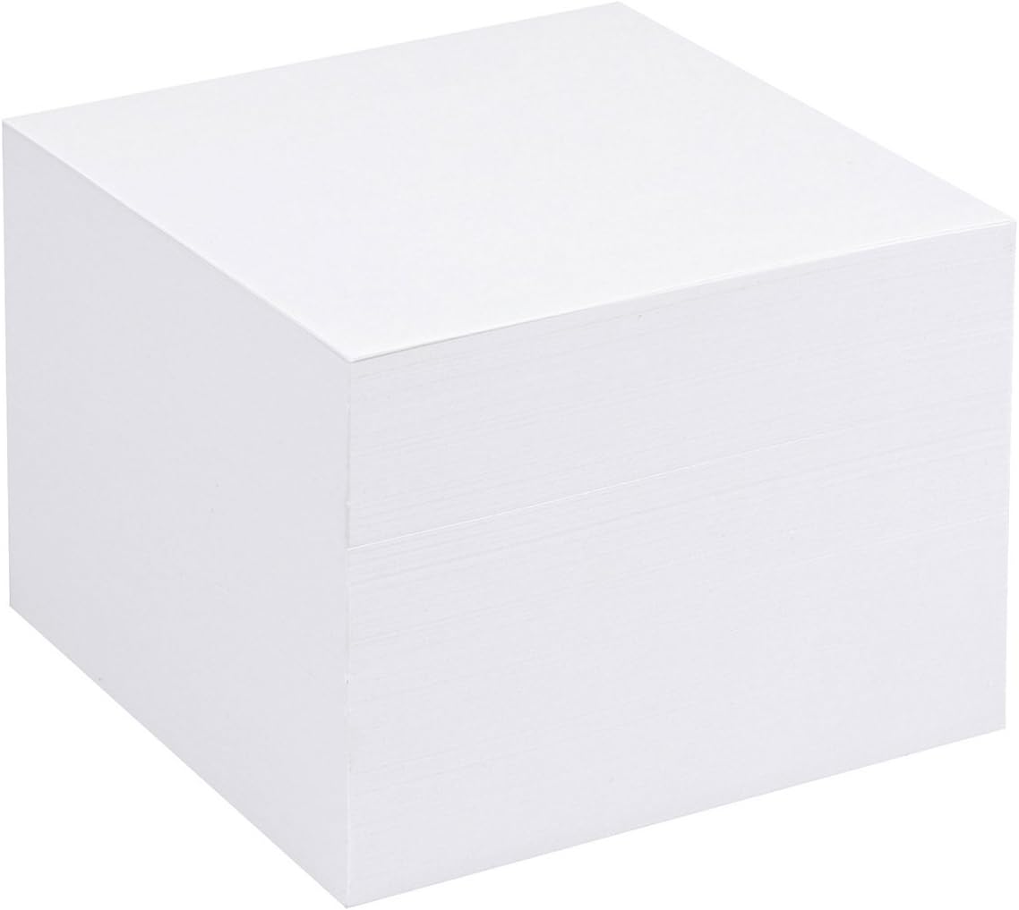 5 Star CP055YTWHI Office Refill Block for Noteholder Cube Approx. 750 ...