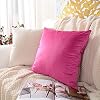 Amazon.com: MERNETTE Pack of 2, Velvet Soft Decorative Square Throw ...