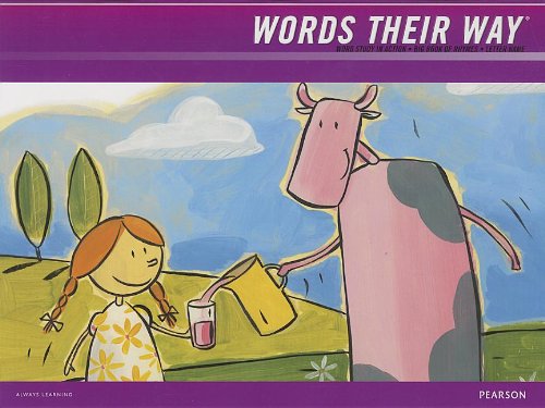 WORDS THEIR WAY 2012 WORD STUDY IN ACTION DEVELOPMENTAL MODEL LETTER ...