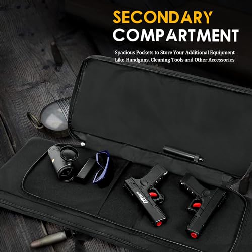 Snapklik.com : PERFBAGS Double Rifle Backpack Tactical 42 Inch, Soft ...