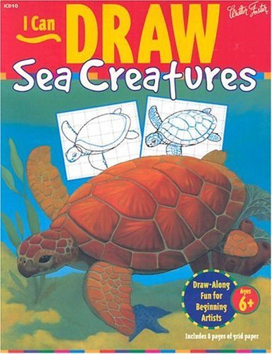 Amazon.com: I Can Draw Sea Creatures (I Can Draw Series): 9781560102380 ...