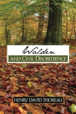 Amazon.com: Walden and Civil Disobedience: 9781619490932: Thoreau ...