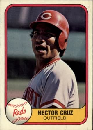 Amazon.com: 1981 Fleer Baseball Card #206 Hector Cruz : Collectibles ...