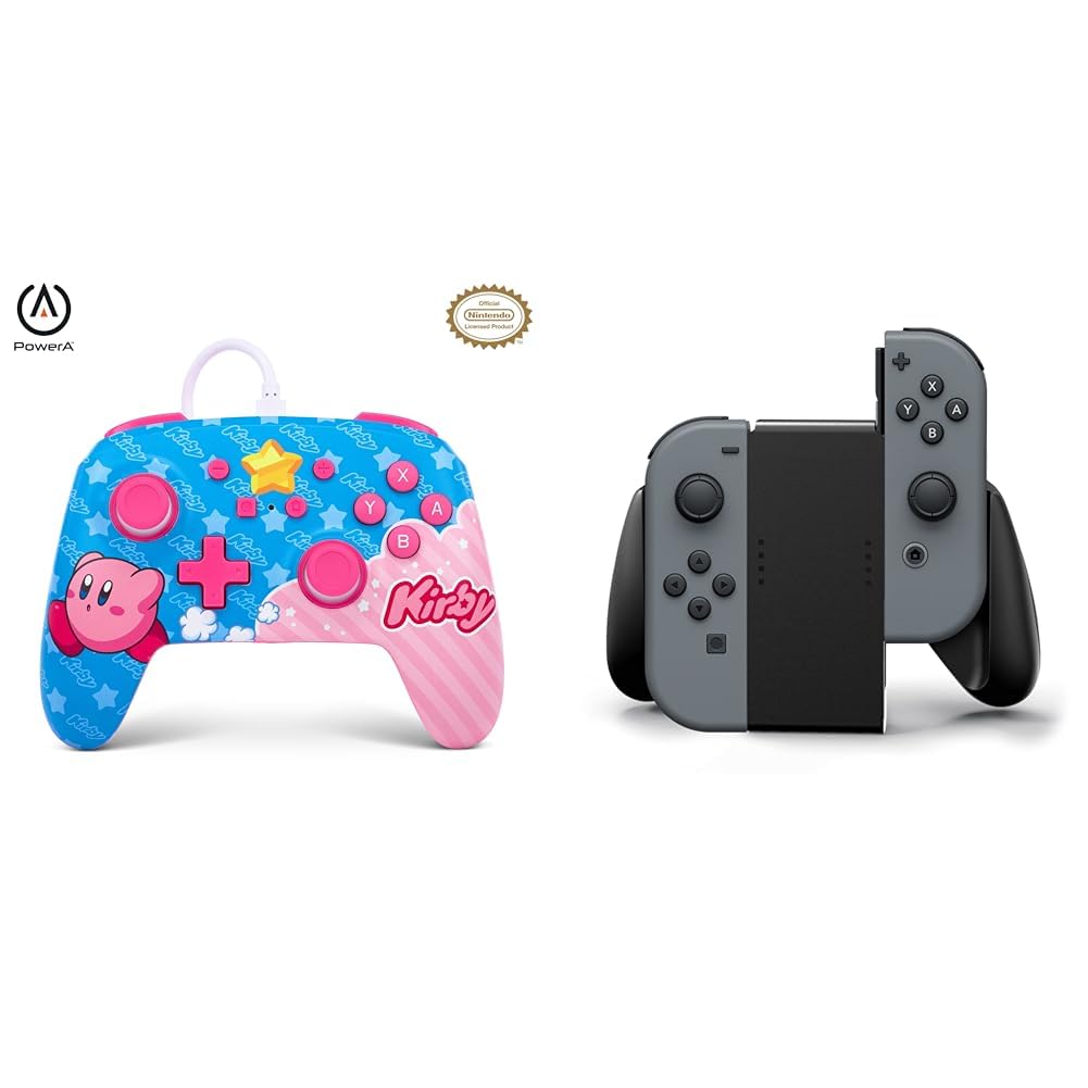 Amazon.com: PowerA Enhanced Wired Controller for Nintendo Switch ...