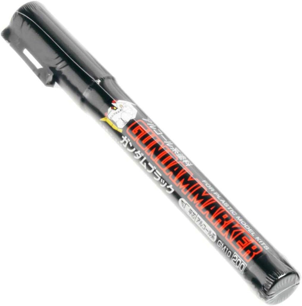 Amazon | GSIクレオス ガンダムマーカー 塗装用 ブラック GM10 | カラー塗料 通販