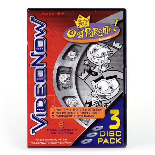 Buy Nickelodeon Video Now The Fairly Odd Parents 3 Disc Pack Vol. 1 ...
