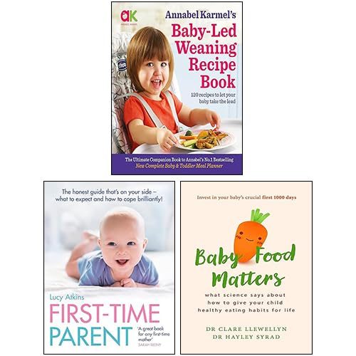 First-Time Parent, Baby-Led Weaning Recipe Book, Baby Food Matters 3 ...