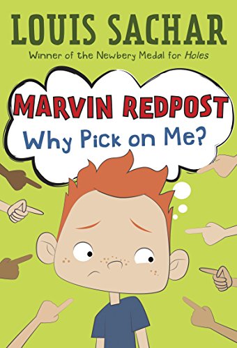Marvin Redpost #2: Why Pick on Me? - Kindle edition by Sachar, Louis ...