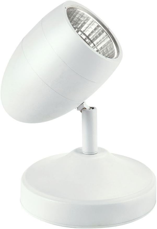 6.3 in. White LED Up Light Floor Lamp - Amazon.com