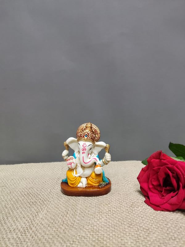 Buy PRATIMA Ganpati/Ganesha Murti for Gift, Home, Ganesh Bappa Vastu ...