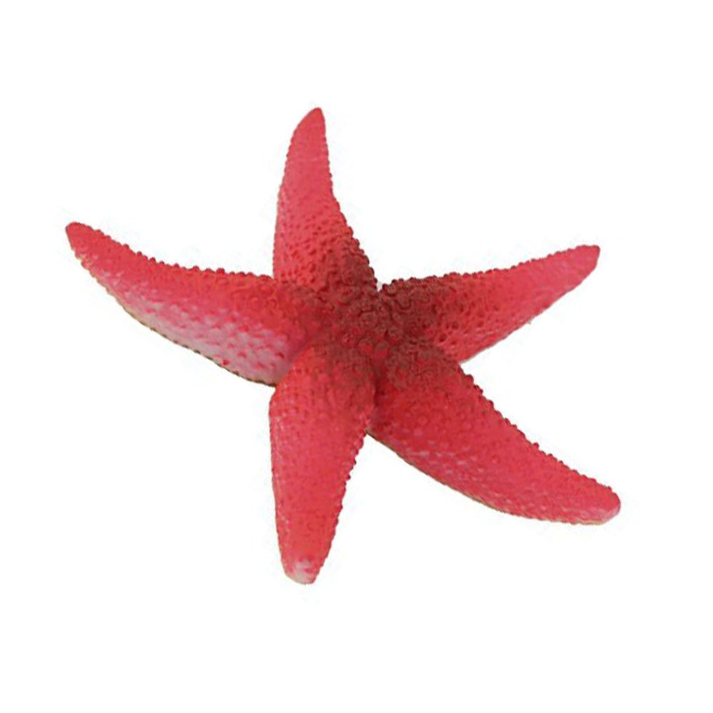 Amazon.com : LDEXIN Aquarium Artificial Starfish Silicone Coral ...