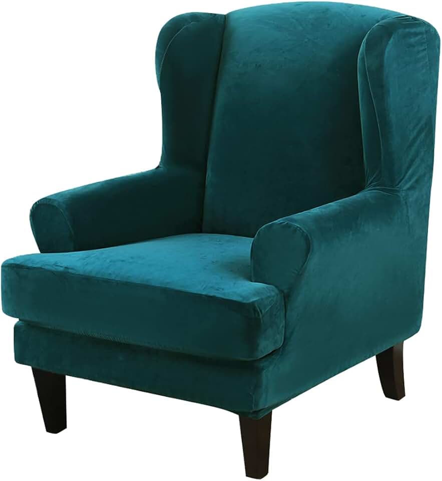 Amazon.com: Small Wing Chair Slipcovers