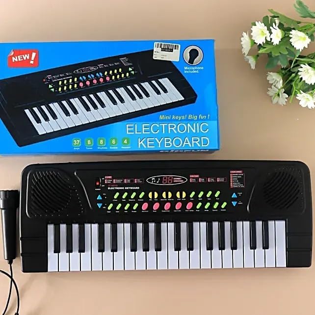 Buy PEEKOO TOYS Kids Piano with Mic (1 Year Extended Warranty ) 37 Keys ...