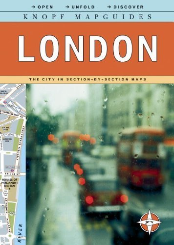 Knopf MapGuide: London (Knopf Mapguides) by Knopf Guides (2015-04-14 ...