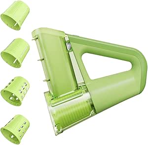 Amazon.com: KEOUKE Electric Vegetable Slicer Handheld Cordless Salad ...