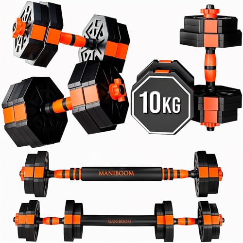 6 ejercicios con mancuernas para entrenar glúteos en cualquier parte