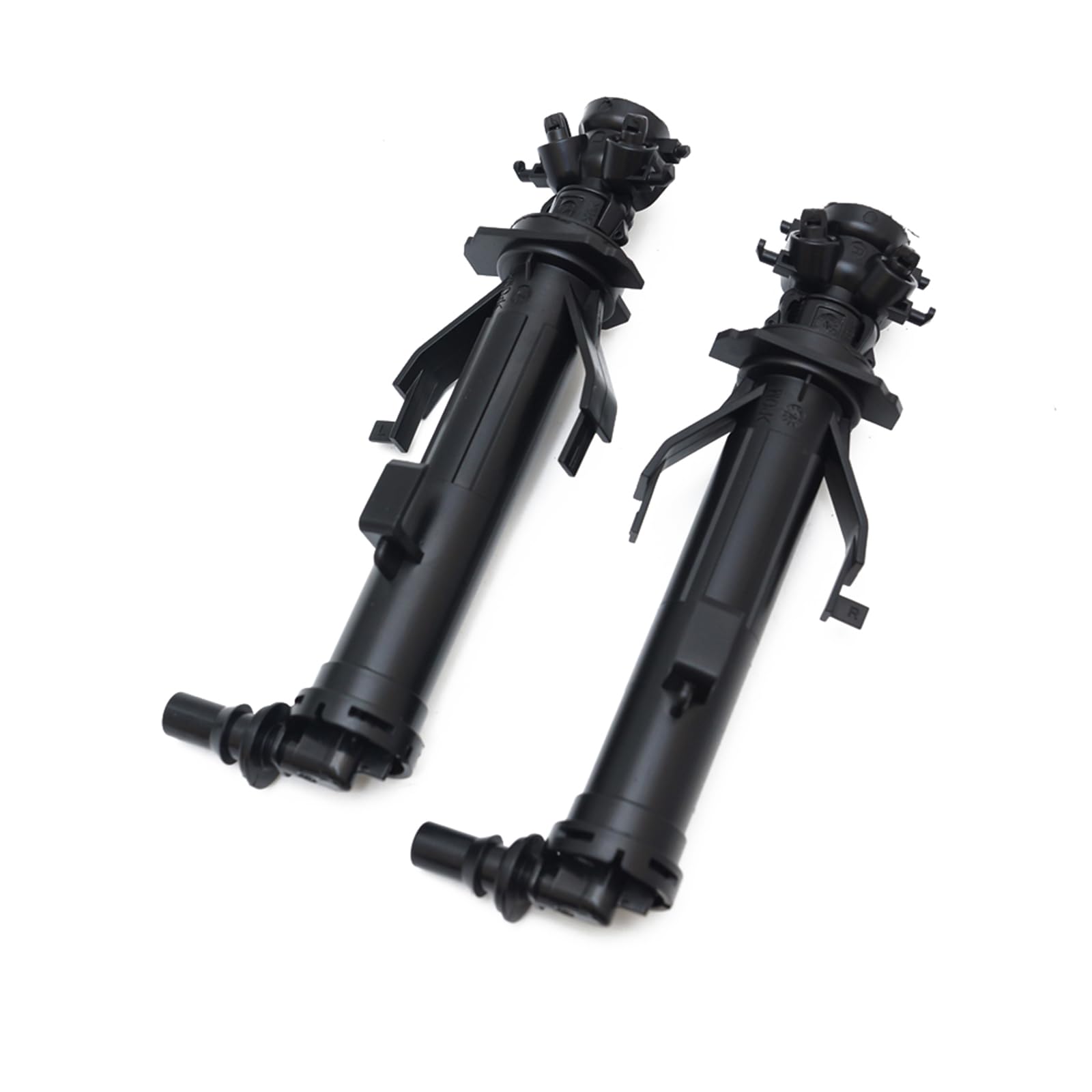 Amazon.co.jp: WOZIES 2 個の車のフロントバンパーヘッドライトウォッシャーノズルウォータースプレー OEM 番号 ...