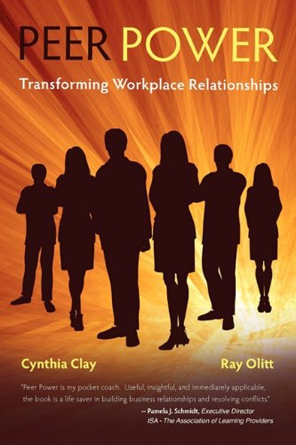 Buy Peer Power: Transforming Workplace Relationships Book Online at Low ...
