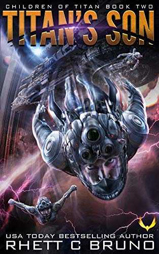 Amazon.com: Titan's Son: A Science Fiction Thriller (Children of Titan ...