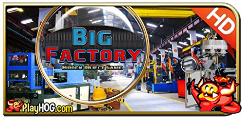 Amazon.com: Big Factory - Hidden Object Game [Download] : Video Games