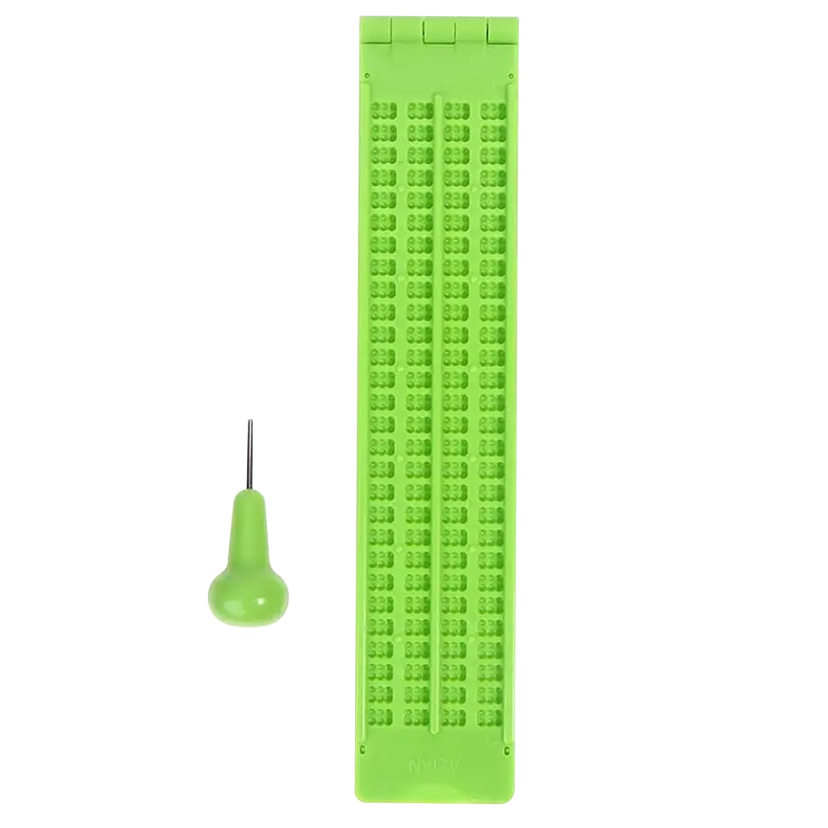 Buy Braille Label Maker 4 Lines 28 Cells Braille Writer Portable ...