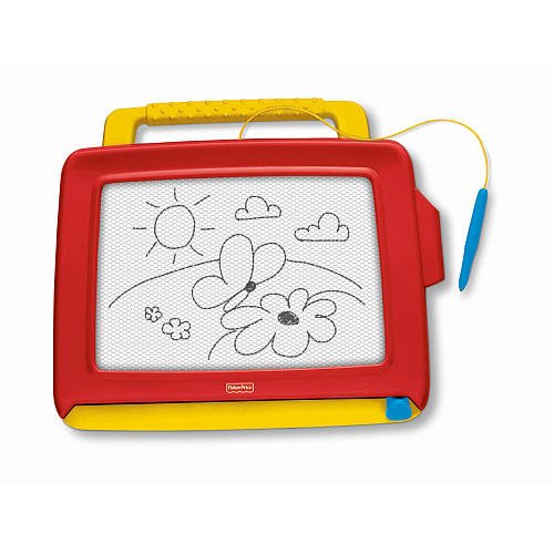 Buy Fisher-Price Doodle Pro - Classic Blitz Red Online at Low Prices in ...