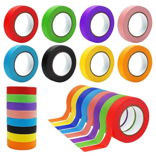 Cinta Masking Tape Colores - Ferreteria Y Herramientas