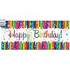 Amazon.com: Rainbow Ribbon Birthday Party Supply Pack Bundle Serves 16 ...