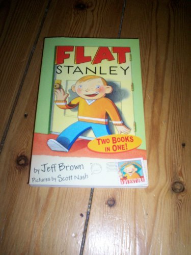 Flat Stanley AND Stanley, Flat Again (Two Books in One) : Amazon.in: Books