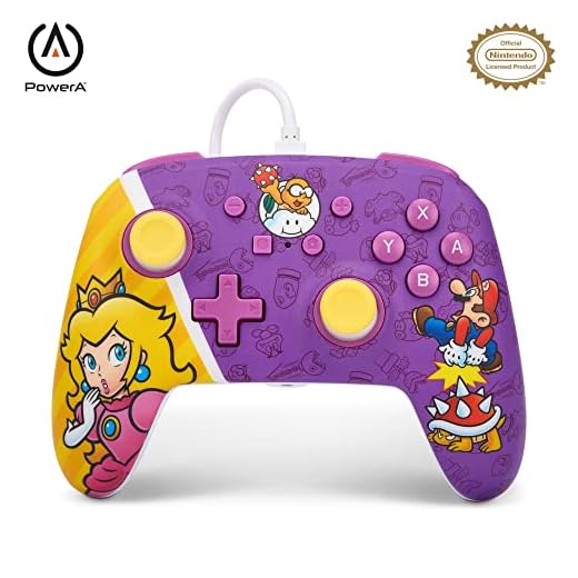 PowerA Nintendo Switch 유선 컨트롤러 46% 할인 → 14.98불 - MODUBA