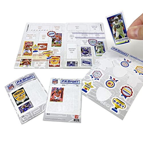 Snapklik.com : Party Animal NFL 2022-2023 PASport Stamp Collection 4 ...