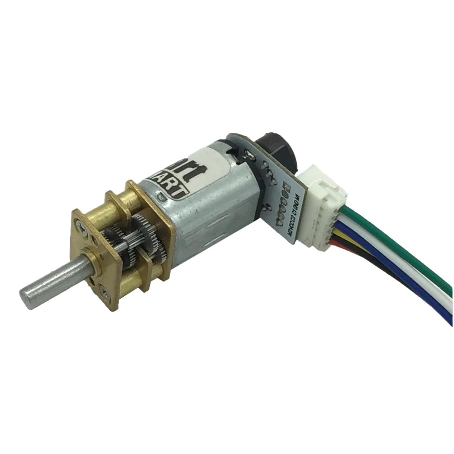 GB12-N20B Micro DC Motor 3V 6V with Encoder Disk 39-1500rpm Motor Robot ...