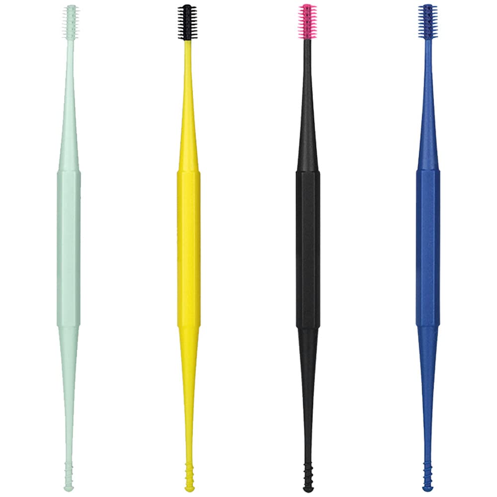 4 Pcs Ear Cleaning Tool Spiral Double Head Ddesign Ear Cleaning Tool ...