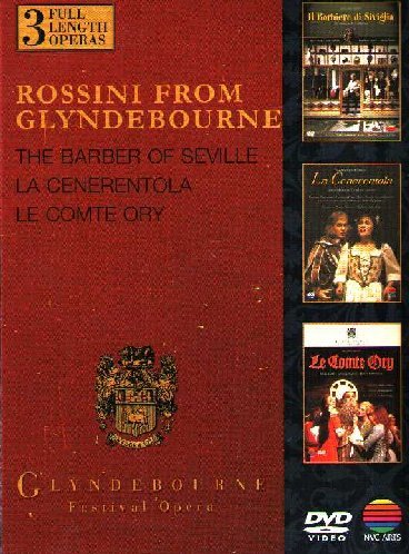 Gioachino Rossini from Glyndebourne - The barber of Seville + La ...
