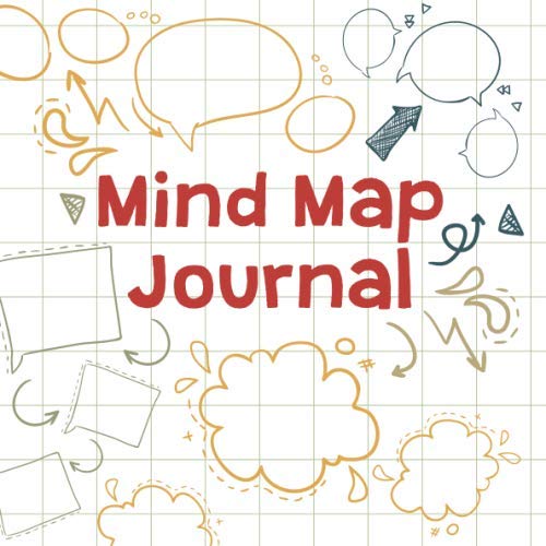 Mind Map Journal Mind Mapping Notebook Create A Mind Map | Desertcart INDIA