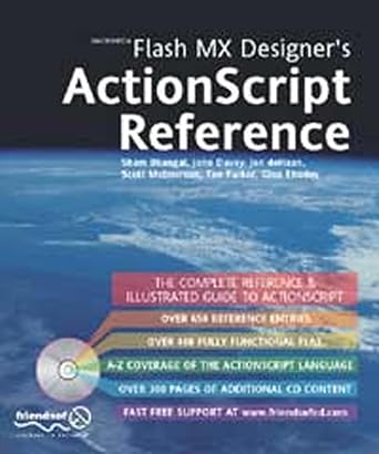 Macromedia Flash MX Designer's ActionScript Reference: Parker, Tim ...