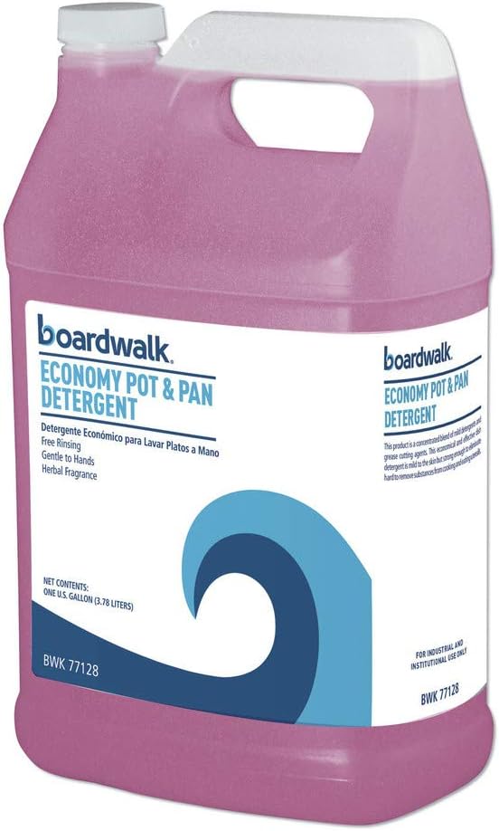 Amazon.com: Boardwalk BWK7714EA 1 Gallon Bottle Industrial Strength Pot ...