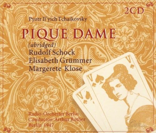 Amazon.com: Tchaikovsky: Pique Dame: Arts, Crafts & Sewing